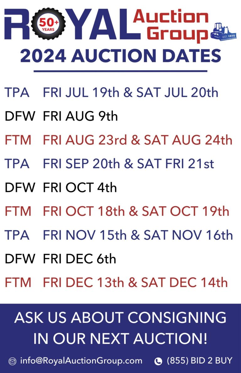 Southeast's Largest Government Surplus & Consignment Auction